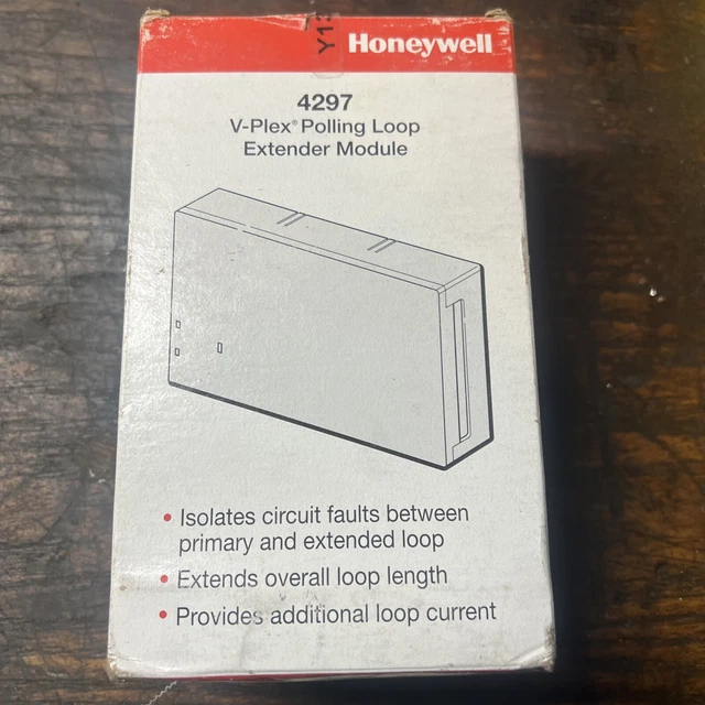HONEYWELL 4297 V-PLEX Polling Loop Extender Module New $15.00 - PicClick