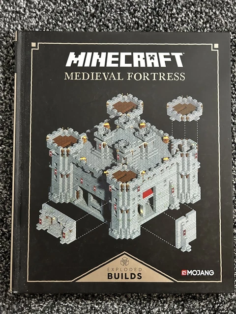 MINECRAFT: EXPLODED BUILDS: Medieval Fortress: An Official Minecraft ...