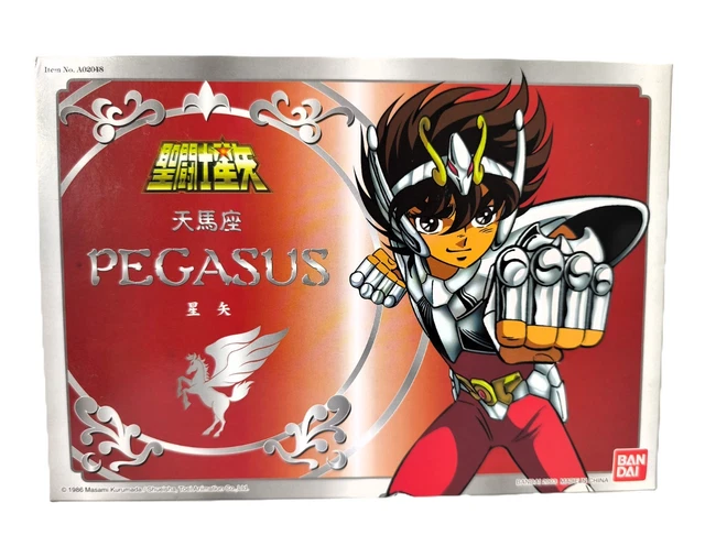 RARE V2 SAINT Seiya Chevalier Zodiaque Pegase pegasus Seiyar Bandai HK ...