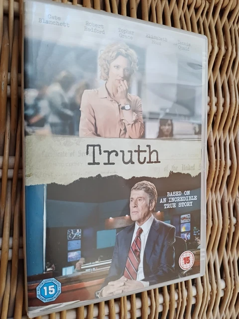 TRUTH (DVD, 2016) Robert Redford £2.00 - PicClick UK