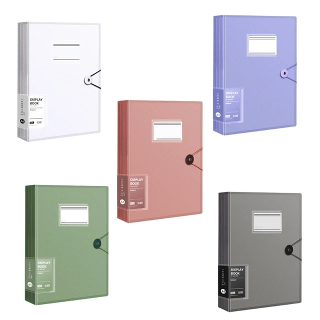 LETTER SIZE DISPLAY Book File Folder Presentation Folders for Office ...