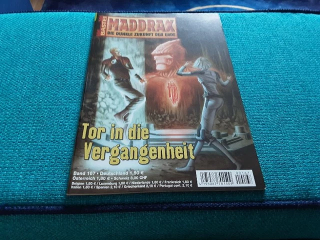 BASTEI MADDRAX 167 Portail Vers le Passé Science Fiction EUR 2,95 ...