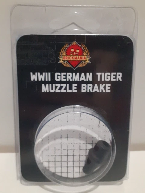 BRICKMANIA WWII GERMAN Tiger Muzzle Brake - BCE0003+ Rare and HTF !! (1 ...