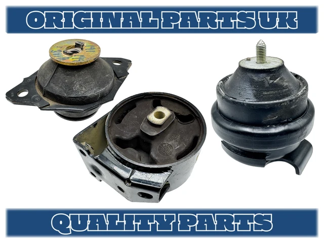 VW GOLF MK2 GTI 16V (1983-91) GENUINE Engine & Gearbox Mount Kit ...