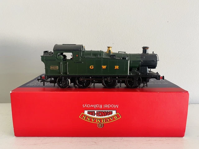 BACHMANN OO GAUGE 32-075C Class 56XX 6623 GWR Green - Boxed £89.95 ...