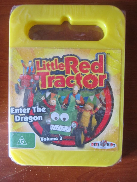 DVD LITTLE RED Tractor Enter The Dragon New Sealed Great ** Must See ...