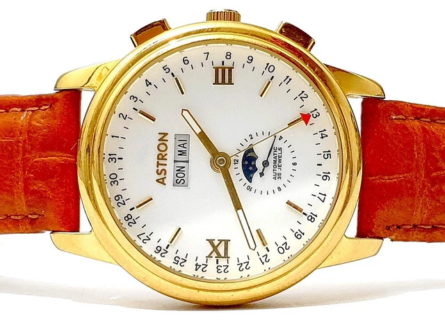 ASTRON AUTOMATIC SPLENDOR SA CH-8036 Zürich Herren Armbanduhr EUR 239 ...