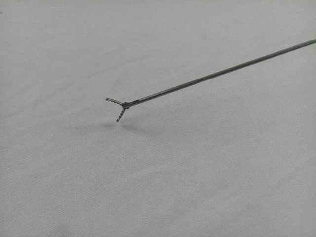 PINZAS DE MANDÍBULA de cocodrilo semirrígidas laparoscópicas de 5 fr ...