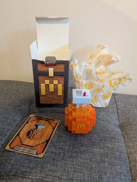 MINECRAFT MOVIE MCDONALD'S Happy Meal Soda Potion £11.12 - PicClick UK