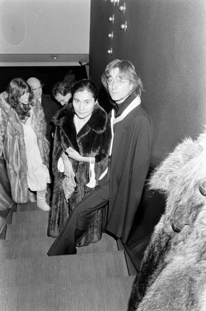 CARLY SIMON PETER Boyle James Taylor Yoko Ono and John Lennon- 1977 Old ...