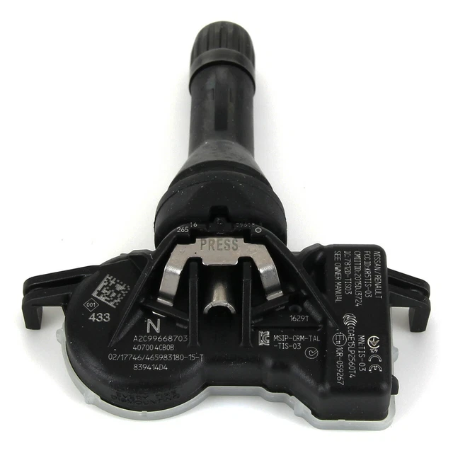 ORIGINAL RENAULT RDKS Reifendrucksensor ESPACE V KADJAR MEGANE IV ...