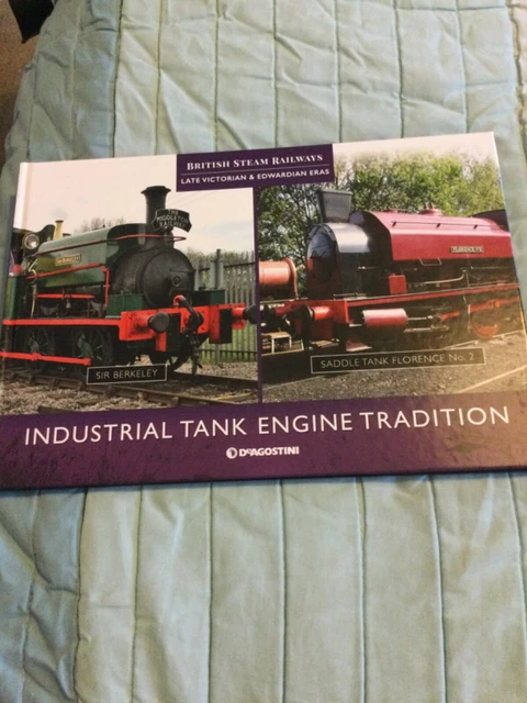 BRITISH STEAM RAILWAYS : Industrial Tank Engine Tradition £2.99 ...