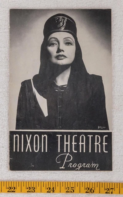 VINTAGE PLAYBILL THE Red Mill Nixon Theatre October 6 1947 jds £34.15 ...