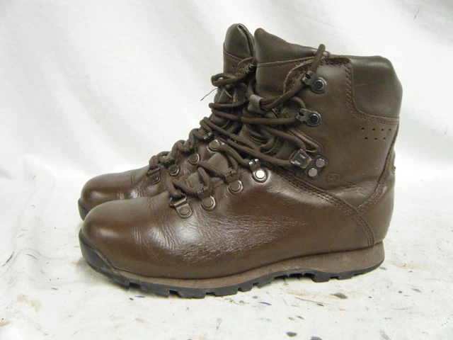 GENUINE BRITISH ARMY RAF Military Iturri Patrol Ituri Combat Boots Size ...