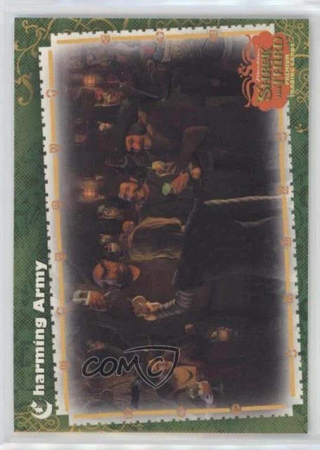 2007 INKWORKS SHREK the Third Charming Army #47 7u1 £2.41 - PicClick UK