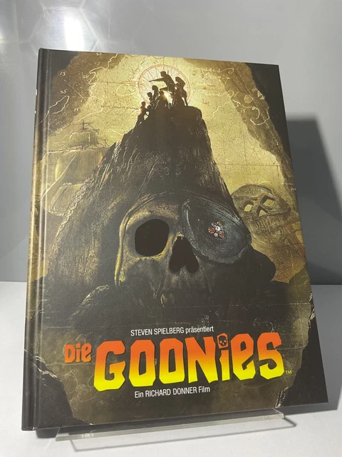 DIE GOONIES (LTD. Mediabook Edition - Blu-ray + DVD) ***KULT-Film*** rar *OOP* EUR 69,99 ...