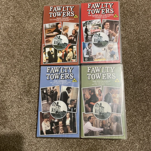FAWLTY TOWERS VHS boxset £0.99 - PicClick UK