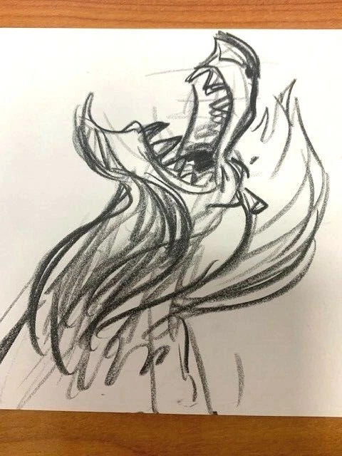 ORIGINAL DISNEY PRODUCTION Drawing from "The Lion King" Simba LK 961 £ ...