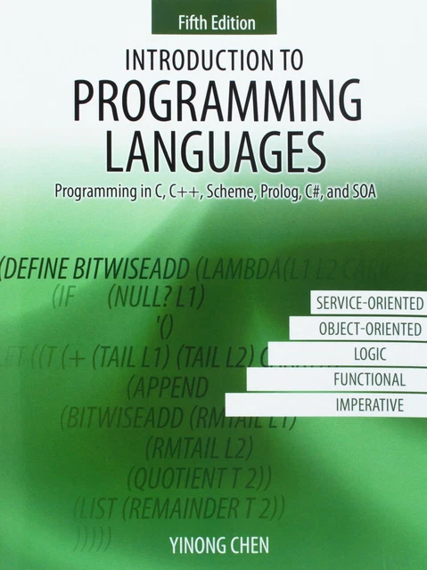INTRODUCTION TO PROGRAMMING Languages: Programming in C, C++, Scheme ...