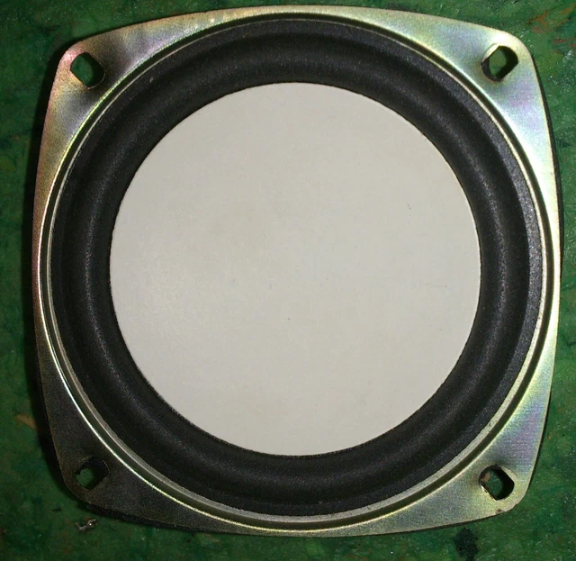 REPLACEMENT 4-INCH (102MM) Convex Sub-woofer Driver £4.95 - PicClick UK