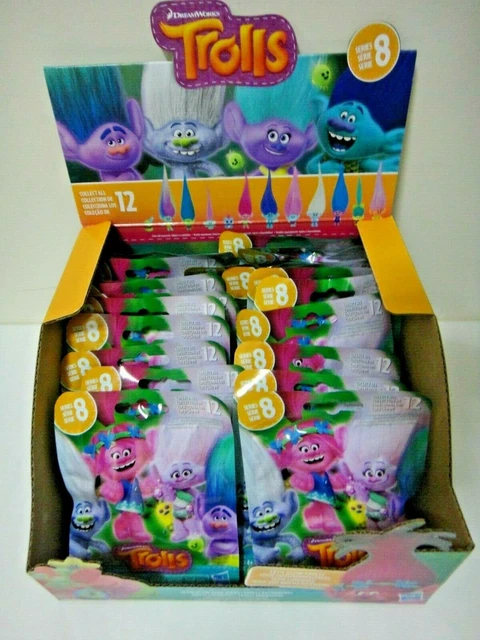 3X-DREAMWORKS TROLLS SERIES 8 Blind Bag Figure / Mystery Pack Hasbro US Seller $20.11 - PicClick CA