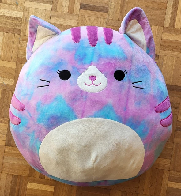 ELOISE THE CAT Squishmallow.Big Soft cuddle kids toy. 55cm. £21.48 ...