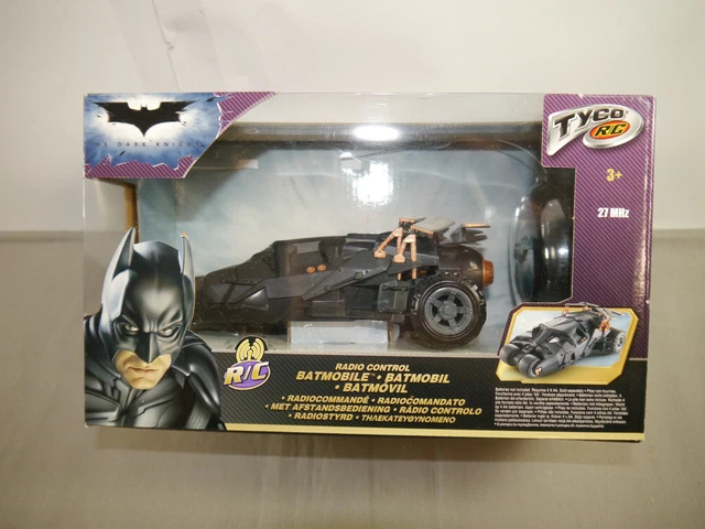 BATMAN BATMOBILE TYCO R/C Mattel Original Packaging Radio Control (K22 ...