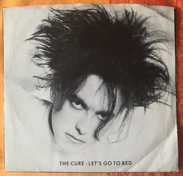 THE CURE LET'S Go To Bed BOYS DON‘T CRY Vinyl 7“ Single 1986 *USA ...
