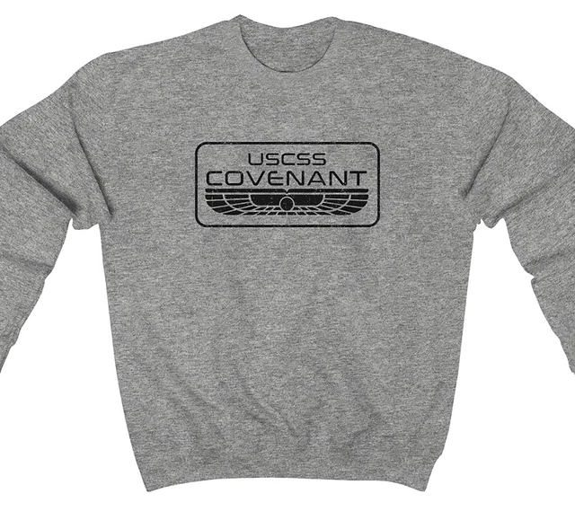 USCSS COVENANT ALIEN Ripley Aliens prometheus - Long Sleeve T ...