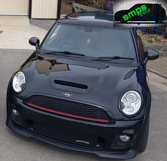 MINI R56 DECAL Grille Kit JCW Cooper S Aero R55 R59 R58 R57 *SMPS2012 ...