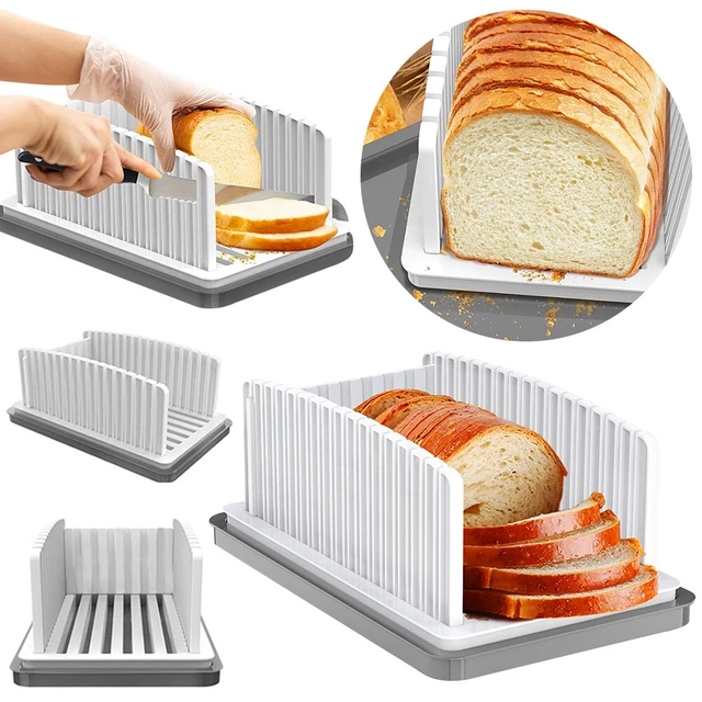 BREAD SLICER MULTIFUNCTIONAL Bread Cutting Guide Bread Cutter Mold ...