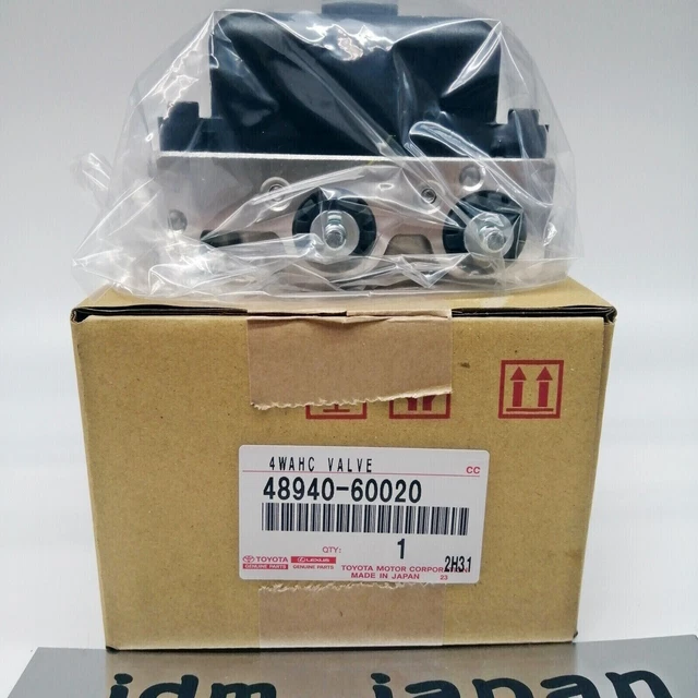 48940-60020 OEM GENUINE Toyota Valve Assy, Height Control, No.1 ...