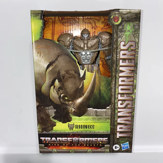 RHINOX TRANSFORMERS RISE OF THE BEASTS ROTB VOYAGER Hasbro New Action ...