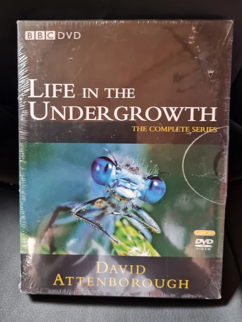 BBC LIFE IN The Undergrowth The Complete Series DVD - Factory Sealed £ ...
