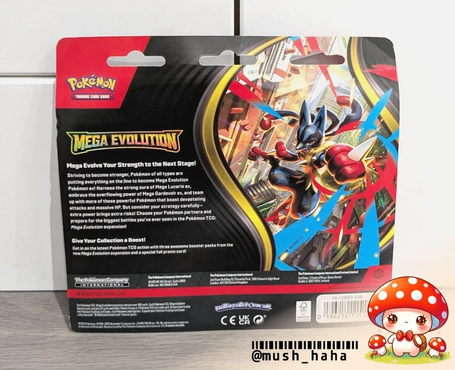 POKÉMON TCG MEGA Evolution Triple Pack Psyduck *NEW & SEALED* £19.99 ...