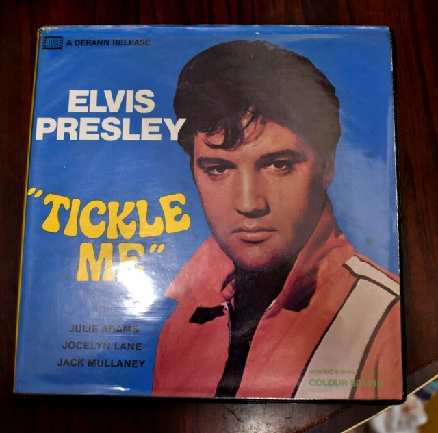 RARE VINTAGE SUPER 8mm Cine Film With Sound - Elvis Presley Tickle Me £ ...