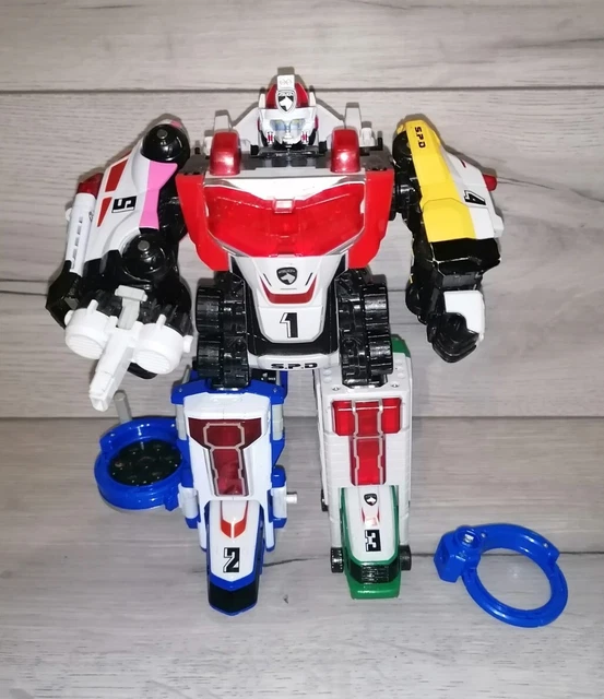 ROBOT POWER RANGERS Megazord SPD DX Delta Squad BANDAI EUR 69,00 ...
