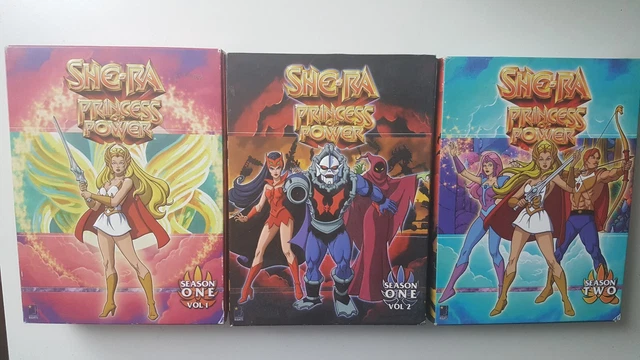 SHE RA PRINCESS of Power Complete DVD Box Set $100.00 - PicClick