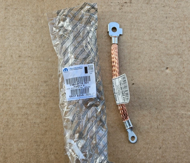 ORIGINAL FIAT DUCATO 250 Câble de Masse Bande- Corps Batterie ...