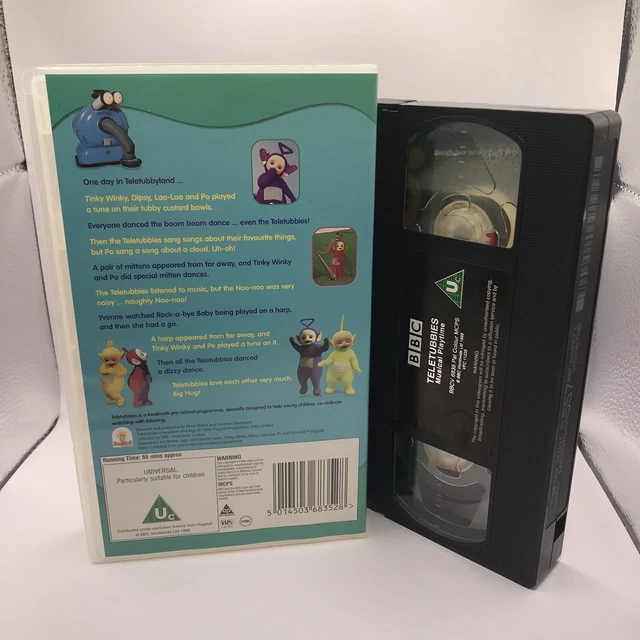 TELETUBBIES MUSICAL PLAYTIME - Bbc Vhs Video - Childrens / Rare EUR 11 ...