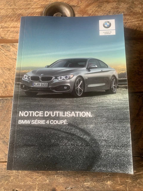 MANUEL NOTICE D Utilisation BMW Serie 4 Coupe EUR 45,00 - PicClick FR