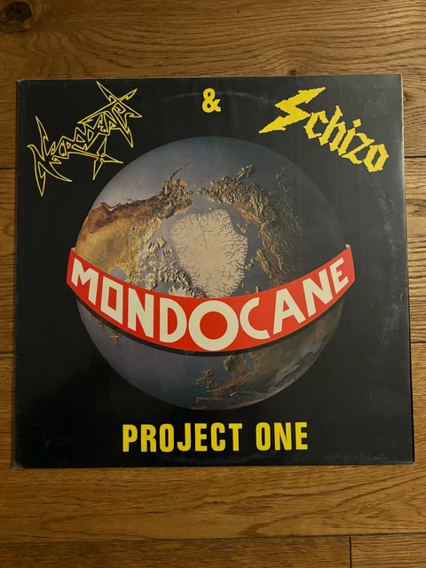 NECRODEATH / SCIZO - Mondo Cane Project On Lp Original First Press EUR ...