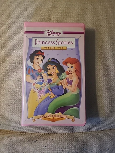 DISNEY PRINCESS STORIES Volume 2: Tales Of Friendship (VHS, 2005) £7.67 ...