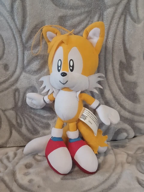 PELUCHE ARGENT GREAT Eastern Entertainment Sonic The Hedgehog 20 pouces ...