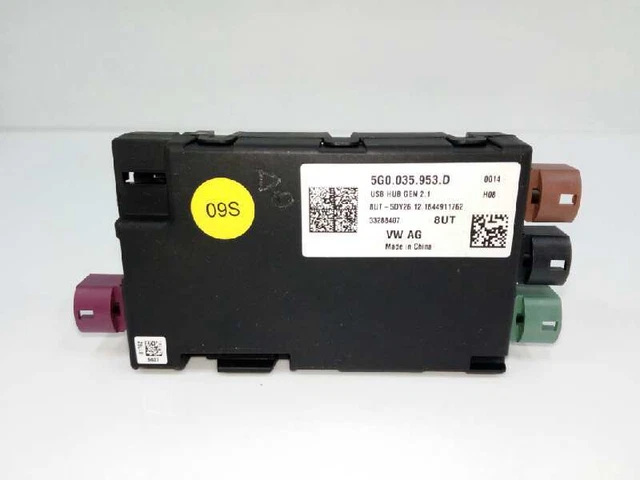 5G0035953D MODULO ELECTRONICO Para Volkswagen Polo /Transformador De ...