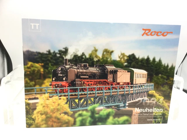 ROCO 2024 TT Scale Catalogue 2024 EUR 6,01 - PicClick IT