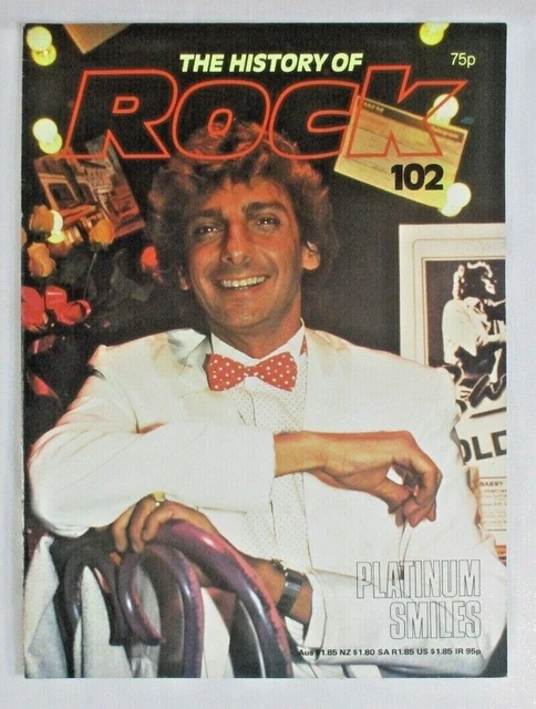 THE HISTORY OF ROCK MAGAZINE No.102, FLEETWOOD MAC, JERRY RAFFERTY ...