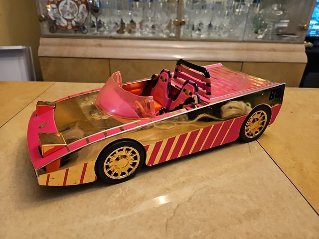 LOL SURPRISE DOLL Car OMG Doll Car Pool Coupe Convertible Toy Pink Gold ...