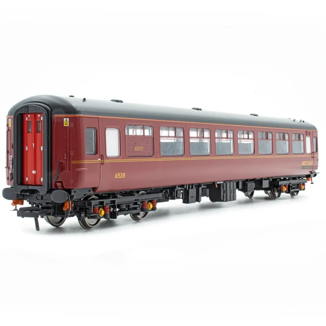 ACC2703 BR MK2C TSO(T) Open Second Buffet Coach '6528' West Coast ...