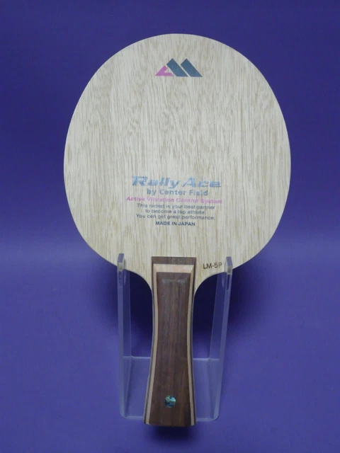 RALLY ACE / CENTER FIELD LM-5P Japan OFF Tischtennisholz Tischtennis ...